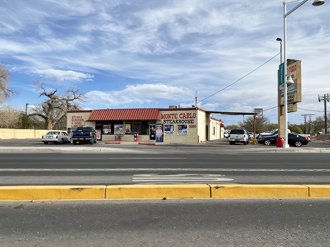 From the street, it might not look like much. But remember, it's what's inside that counts - and inside is where the magic happens!