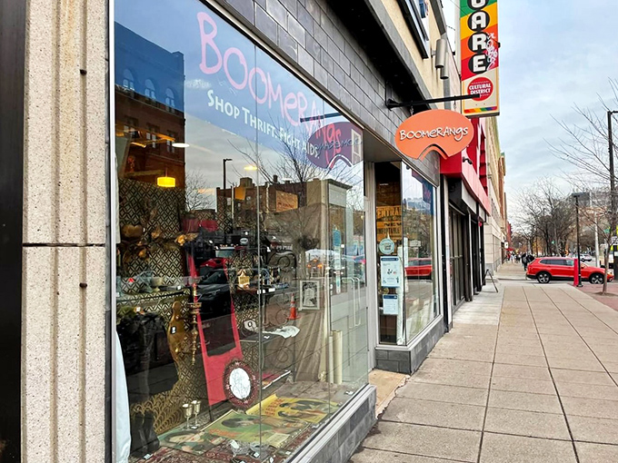 Thrift store or time machine? Step inside Boomerangs and transport yourself to a world of vintage treasures and modern bargains.