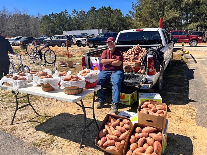 Spud central! This potato purveyor proves that even the humble tuber can be a star attraction. From mashed to fried, these taters are ready for their close-up.