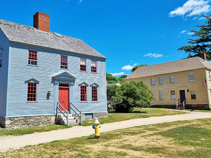 Ye olde watering hole! This historic tavern probably has more stories to tell than your chatty great-aunt after her third glass of sherry.