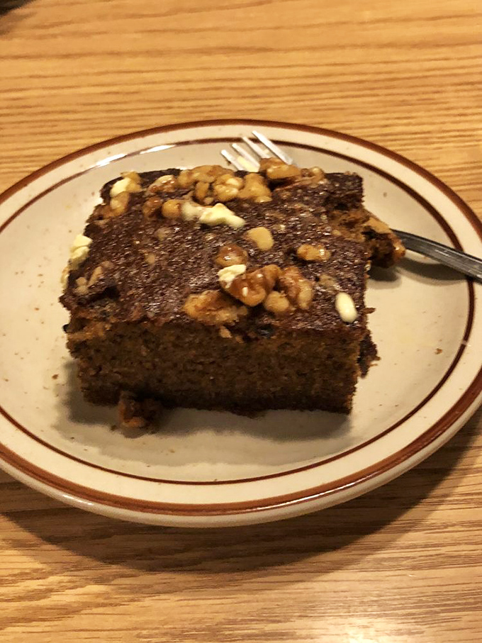 The breakfast of champions... dessert edition! This hearty slice of banana bread is here to prove that sometimes, cake for breakfast is totally acceptable.