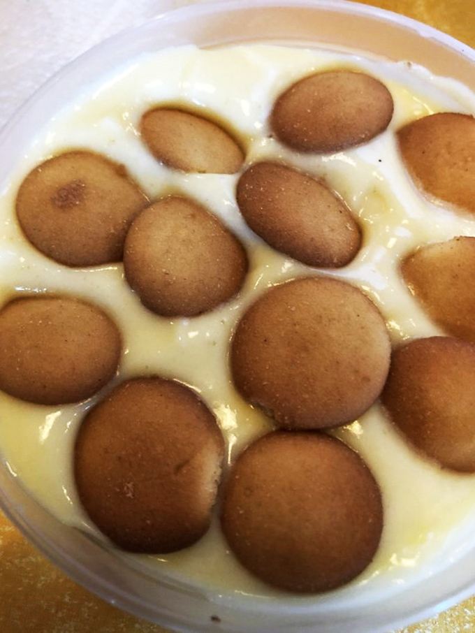 Banana pudding that's bananas! This classic dessert is sweeter than a Georgia peach and smoother than Elvis's dance moves.
