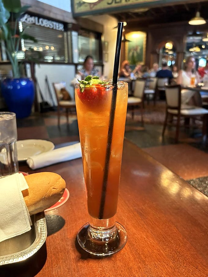 This isn't just a drink; it's a vacation in a glass. Sip slowly and let your taste buds take a mini-getaway to flavor town.