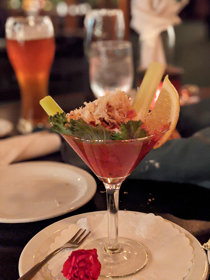 Cheers to unexpected finds! This cocktail looks ready for its Instagram debut &ndash; #MontanaMeetsManhattan, anyone?