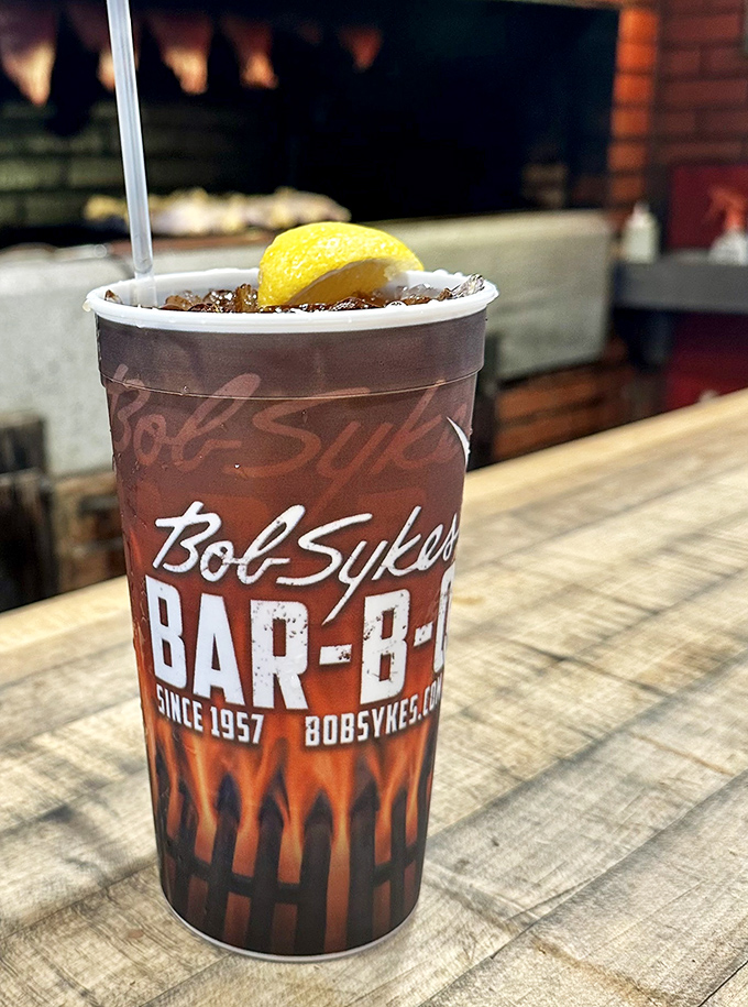 Quench your thirst in style! This icy beverage is the perfect sidekick for your BBQ adventure &ndash; because every hero needs a refreshing sidekick.