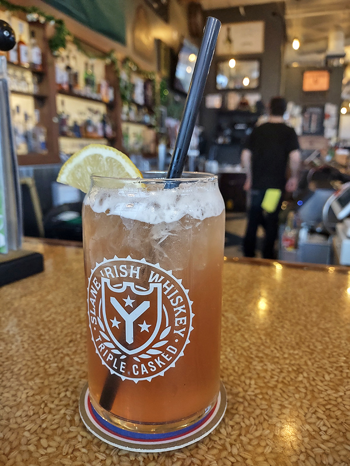 Raise a glass to good times! This Irish whiskey cocktail is like liquid sunshine, promising to brighten your day one sip at a time.