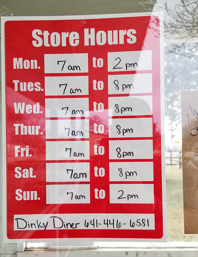 Hours that prove good things come to those who rise early. But don't worry, night owls &ndash; there's still time for a late lunch!