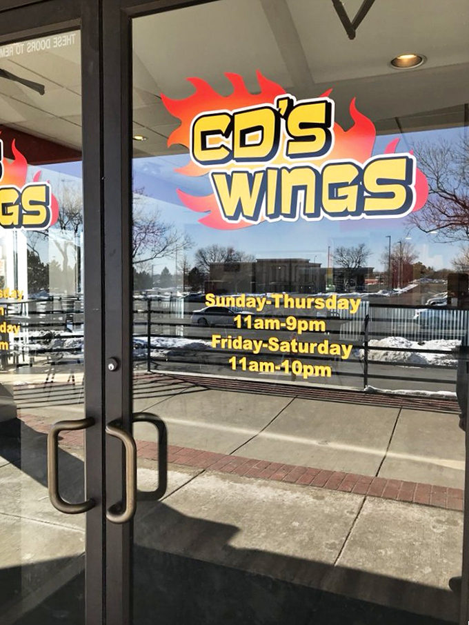 The pearly gates of poultry paradise! Open 7 days a week, because wing cravings don't take days off.