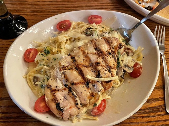Pasta perfection that would make an Italian nonna weep with joy. Carb-loading never looked so good!