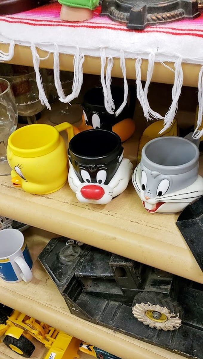 Cartoon sips ahoy! These mugs are serving up nostalgia with a side of whimsy. Who says you can't drink your coffee and laugh, too?
