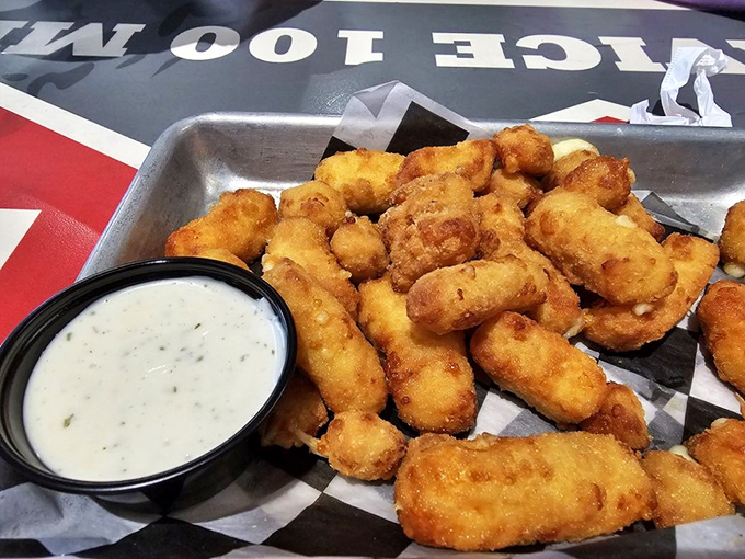 Holy cow, it's cheese o'clock! These golden nuggets of joy are the perfect pit stop for your taste buds.