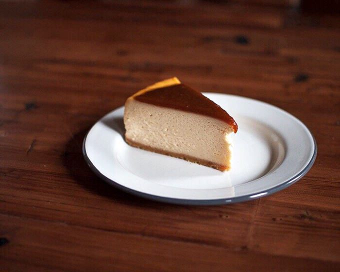 Cheesecake that's worth saving room for. This slice of creamy heaven is the perfect finale to your pizza adventure &ndash; a sweet goodbye that'll have you planning your next visit.