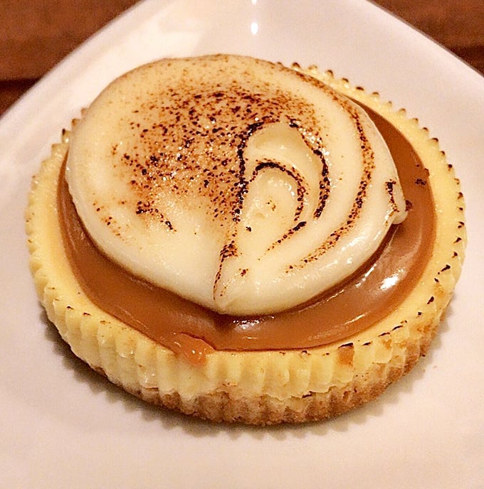 Not all heroes wear capes, but this caramel cheesecake definitely deserves a medal for battlefield bravery in the war against boring desserts.