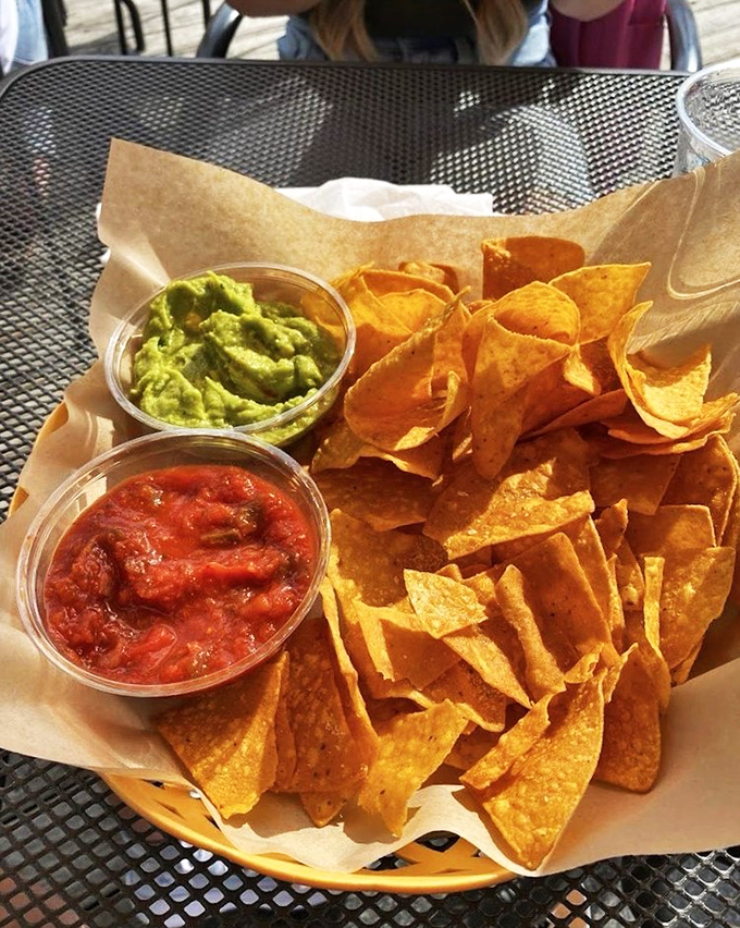 Chips and dips that'll have you doing a happy dance. It's a fiesta for your mouth, Vermont-style!