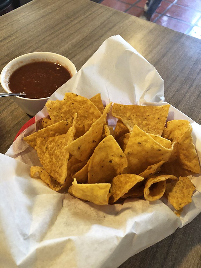 Chips and salsa: the opening act that often steals the show. These crispy triangles of joy are the perfect vehicle for that liquid gold.