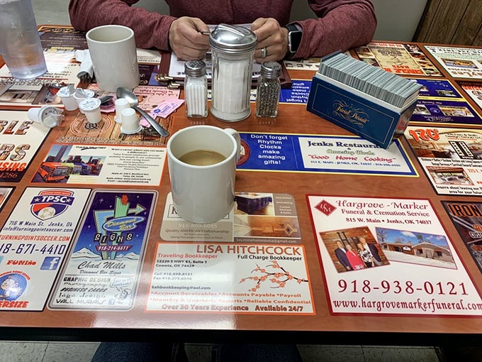 Coffee, conversation, and a side of local charm. It's not just breakfast - it's a morning masterpiece in the making.