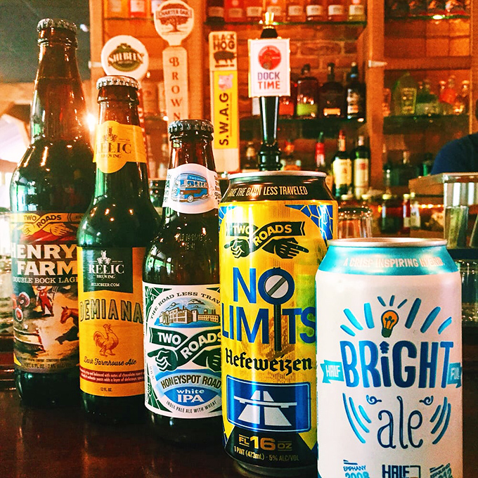 Craft beer heaven! These brews are like liquid high-fives for your taste buds. Cheers to hoppy days ahead!