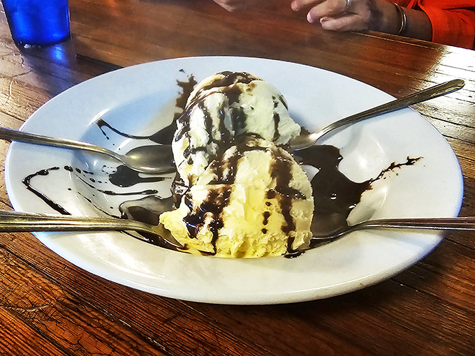 The perfect finale to a stellar meal. This ice cream dessert is so good, it might just make you forget about that prime rib... almost.