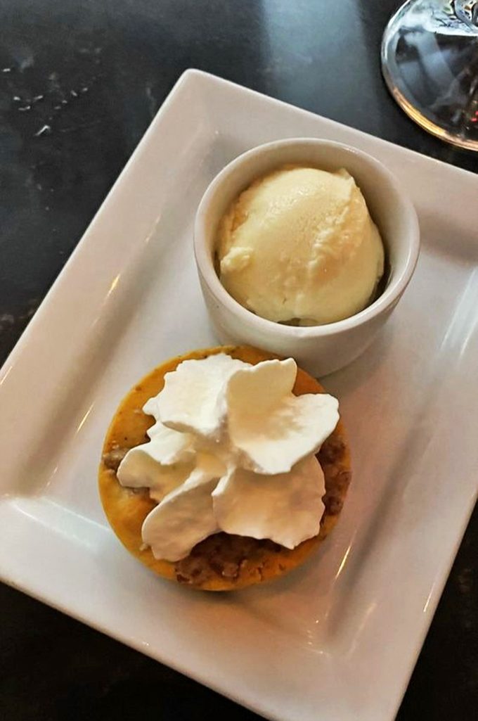 Sweet finale! This dessert isn't just the icing on the cake – it's the cherry on top of an already perfect meal.