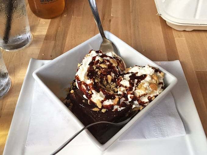 Sweet dreams are made of this! Nosh's decadent dessert is the grand finale your taste buds deserve. Go ahead, treat yourself &ndash; you've earned it!