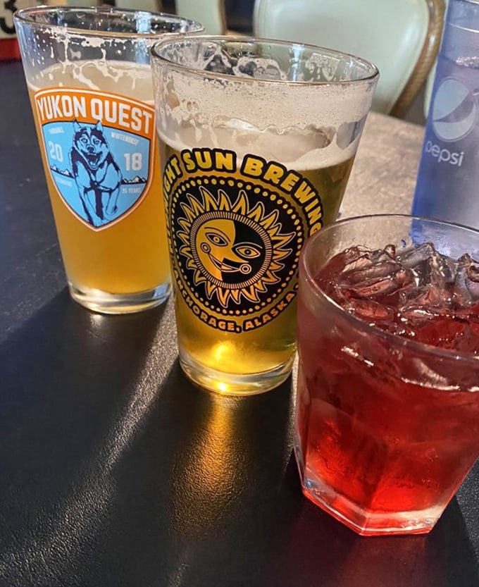 Cheers to good brews and great 'cue! These local Alaskan beers are the perfect wingmen for a BBQ feast. It's like liquid gold, but tastier.