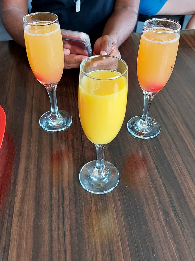 Mimosas and more: Because sometimes, breakfast needs a little sparkle to match your morning enthusiasm!