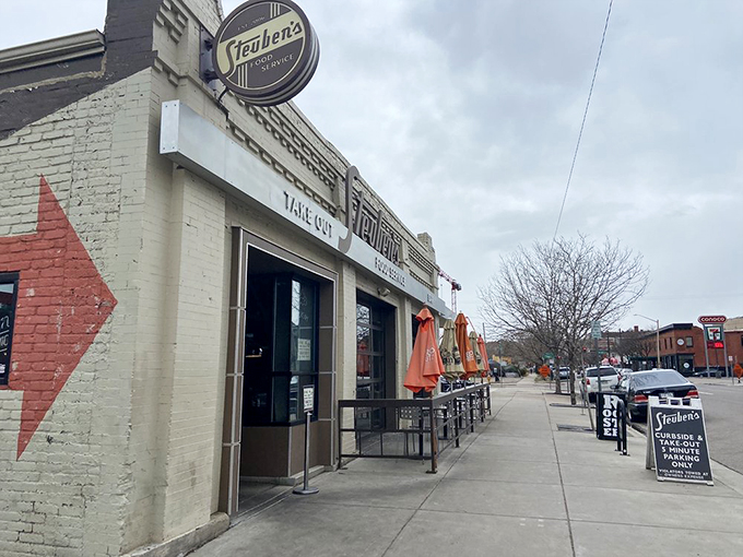 Even on a cloudy day, Steuben's shines bright. It's the silver lining in Denver's culinary cloud, serving up comfort food with a side of nostalgia.
