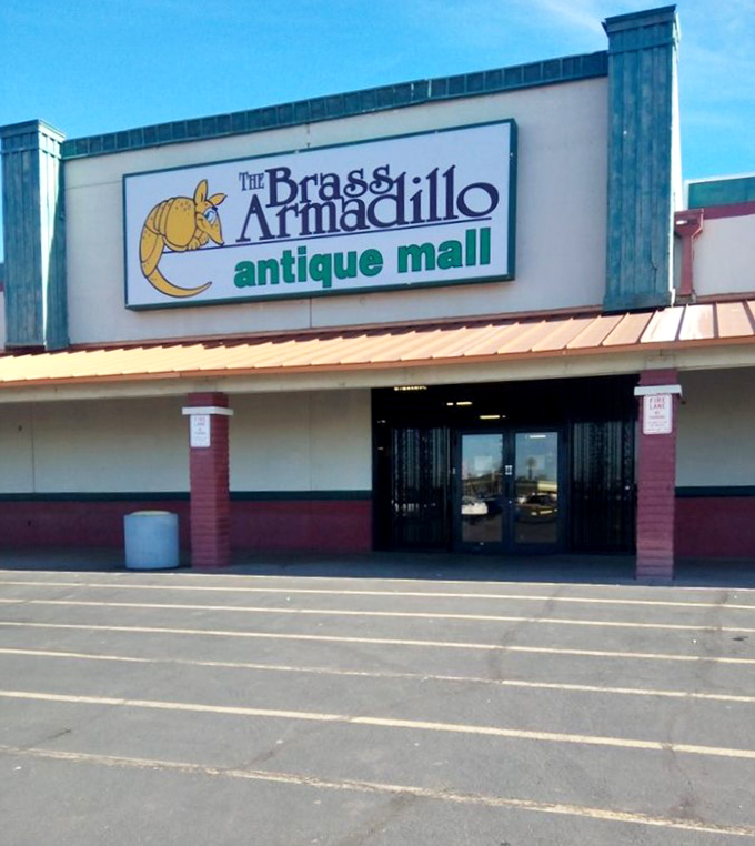 The gateway to yesteryear awaits! Step through these doors and prepare to lose track of time, money, and your self-control.