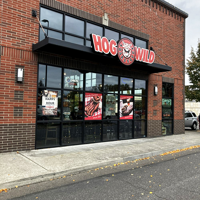 BBQ paradise awaits! Step through these doors and prepare for a flavor adventure that'll have you coming back for seconds.