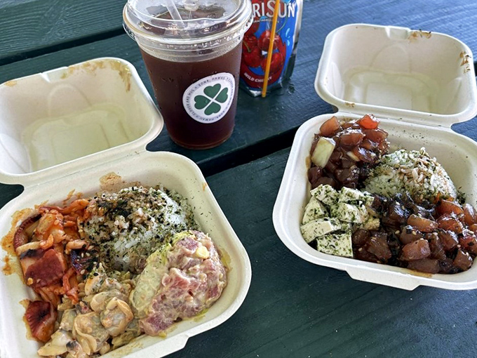 A spread that would make Neptune himself jealous. It's not just a meal, it's an edible work of art!