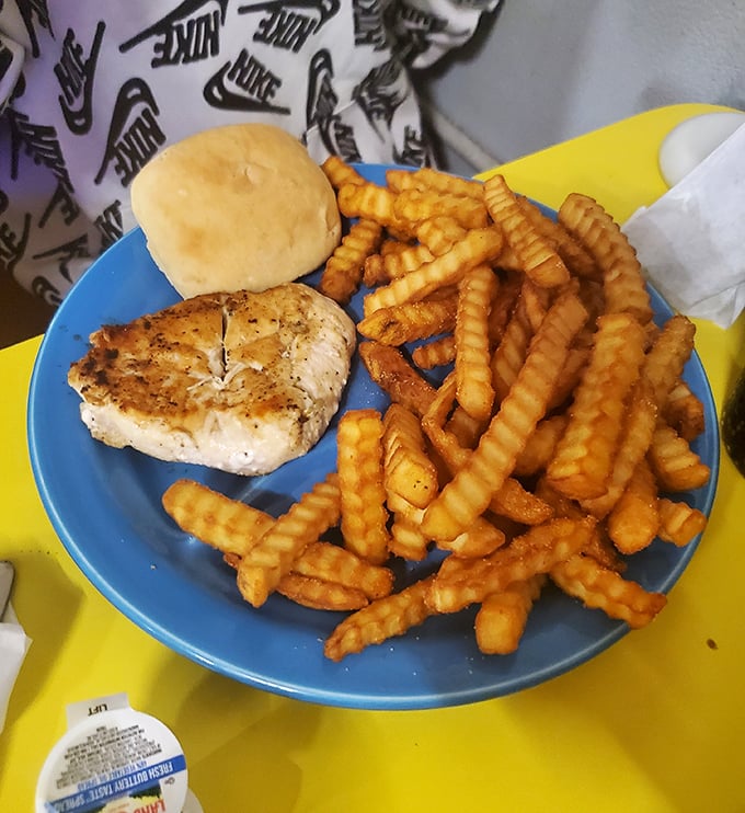 These aren't just fries, they're golden tickets to flavor town. Crispy, seasoned perfection that'll make you forget about ketchup altogether.