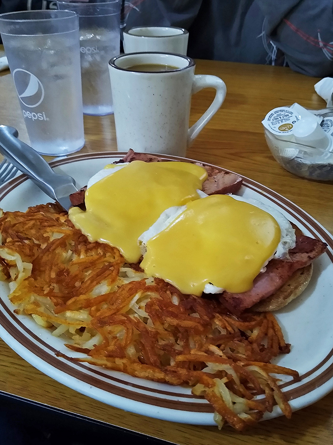 Hash brown heaven! These crispy, golden potatoes are the ideal foundation for any breakfast worth its salt. Add some eggs and you've got a meal fit for royalty!