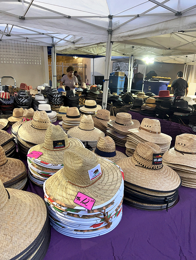Hat's entertainment! From sun-shielding sombreros to dapper fedoras, this headwear haven has you covered &ndash; literally.