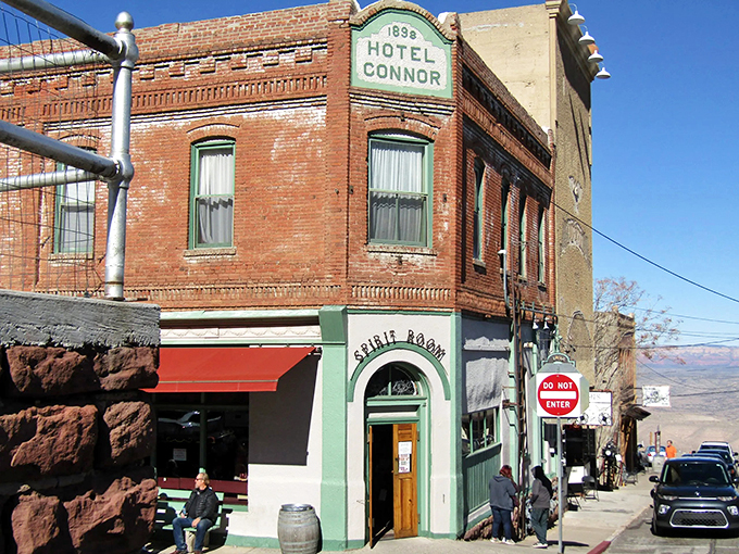 The Hotel Connor: Where spirits of all kinds are welcome. Whether you're looking for a stiff drink or a ghostly encounter, this place has you covered.