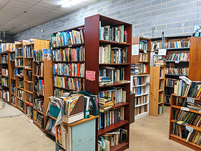 Welcome to the heart of the beast! This labyrinth of literature is where book lovers come to get happily lost for hours on end.