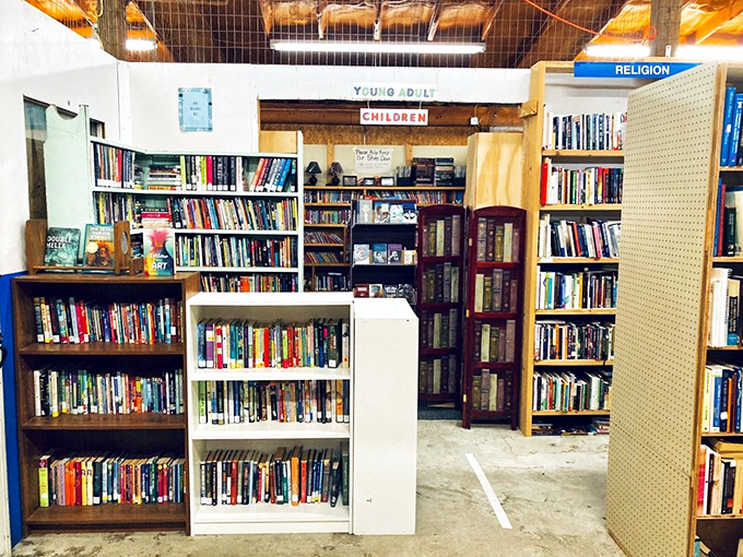 Choose your own adventure! With categories clearly marked, this literary labyrinth invites readers of all ages to explore new worlds.