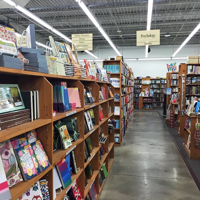 From poetry to psychology, this aisle's got more depth than a philosophical debate at 2 AM. Time to expand those horizons!