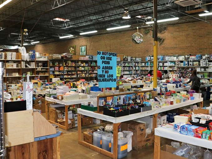 Book lovers' bonanza! This literary labyrinth is where bibliophiles come to get lost. Just don't expect to find the Dewey Decimal System in this charming chaos.