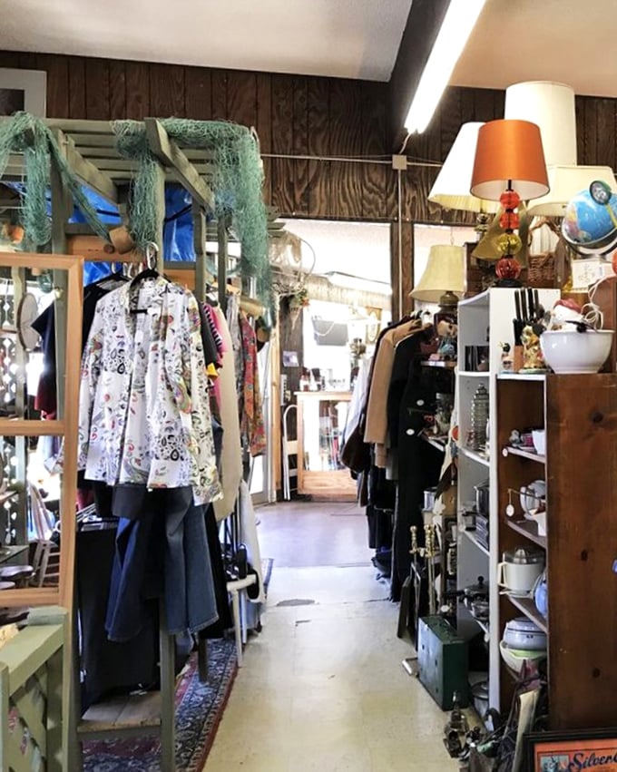 Down the rabbit hole of retail therapy. This aisle promises treasures for the patient hunter - and perhaps a workout for your wallet.