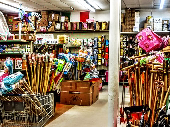 The ultimate treasure hunt begins here! Every aisle is a new adventure, promising discoveries that'll make you feel like a bargain-hunting Indiana Jones.