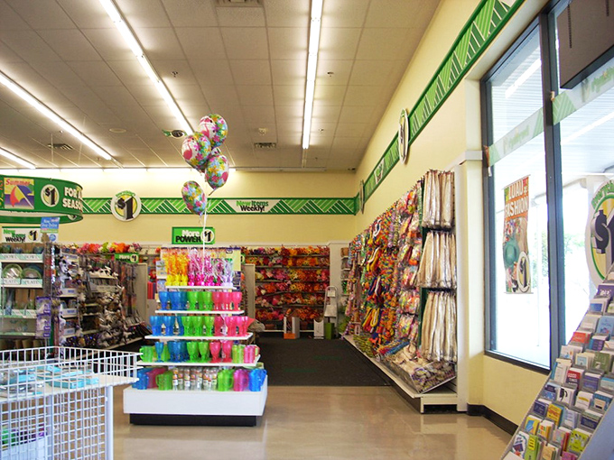 Step into a world where everything's a dollar and the savings are supersized! It's like a theme park for your wallet, minus the long lines.