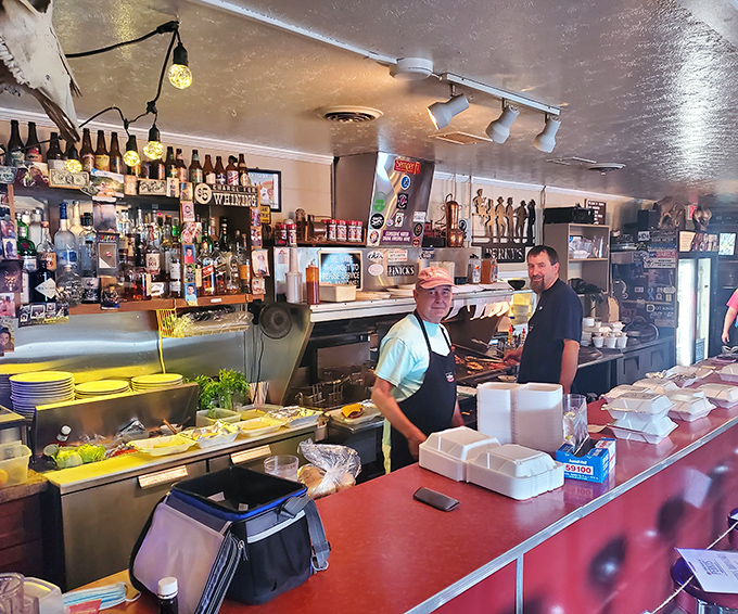 Where the magic happens! These kitchen wizards are like the Avengers of comfort food, assembling flavors that'll save your day.