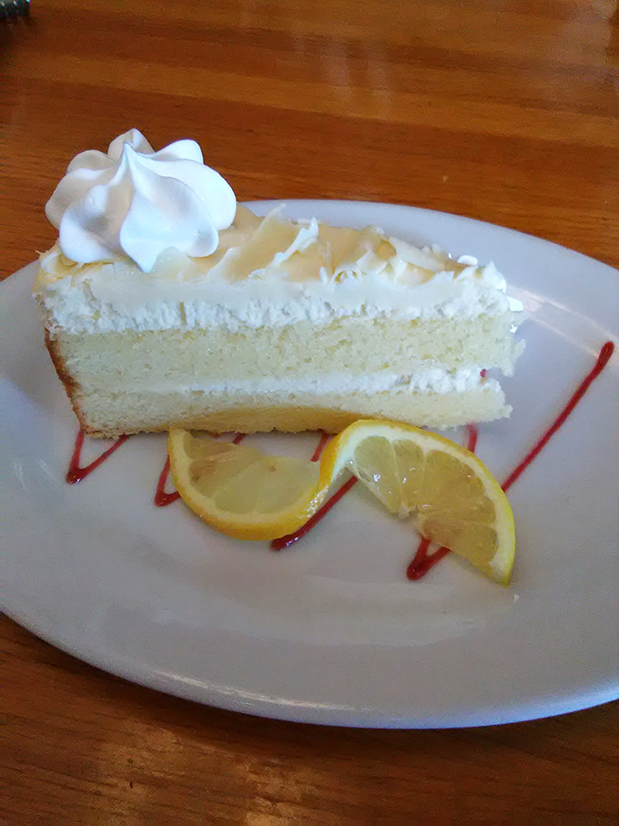 Lemon pie so zesty, it'll make your taste buds do the Charleston. Pucker up, buttercup – this slice is worth the squeeze!