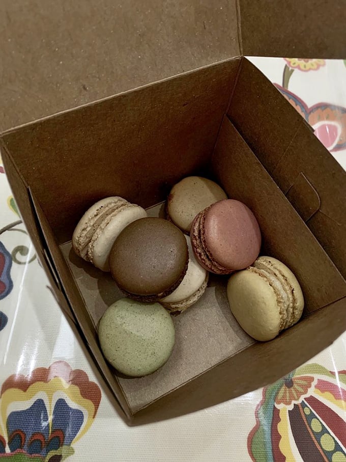 Macarons: The divas of the cookie world. Small in size, but big on flavor and always dressed to impress.