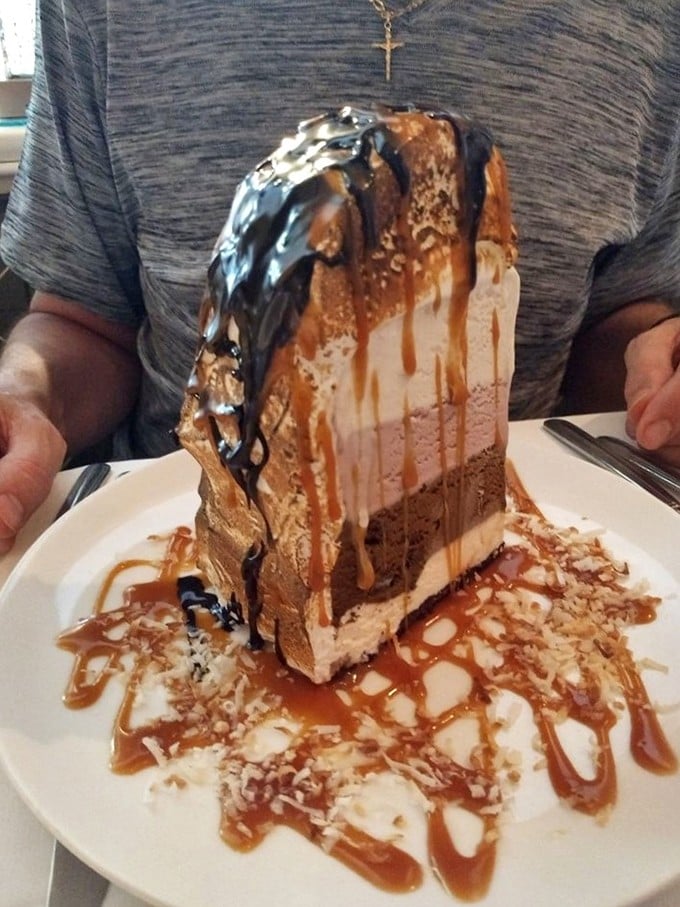 Houston, we have a dessert! This towering Moon Pie creation is one small step for man, one giant leap for your taste buds.