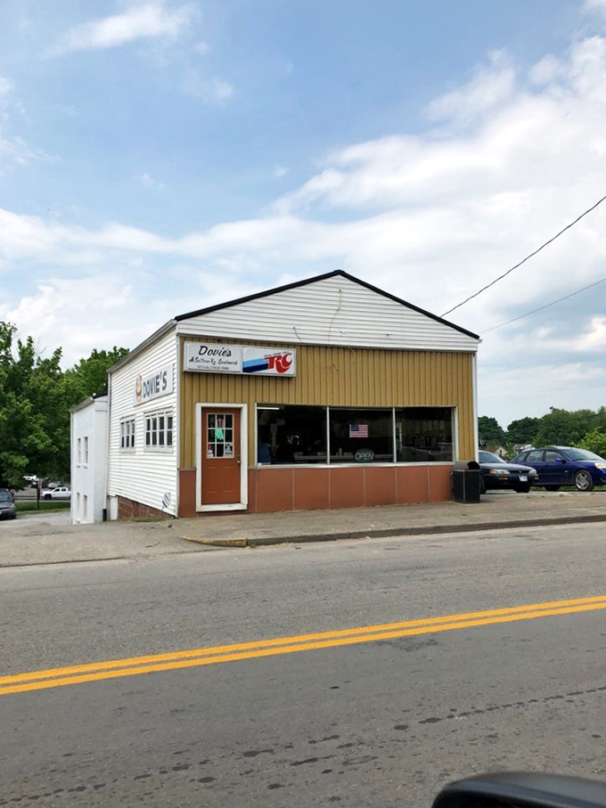 A beacon of burger brilliance! Dovie's might look unassuming from the outside, but inside, it's the Carnegie Hall of comfort food.