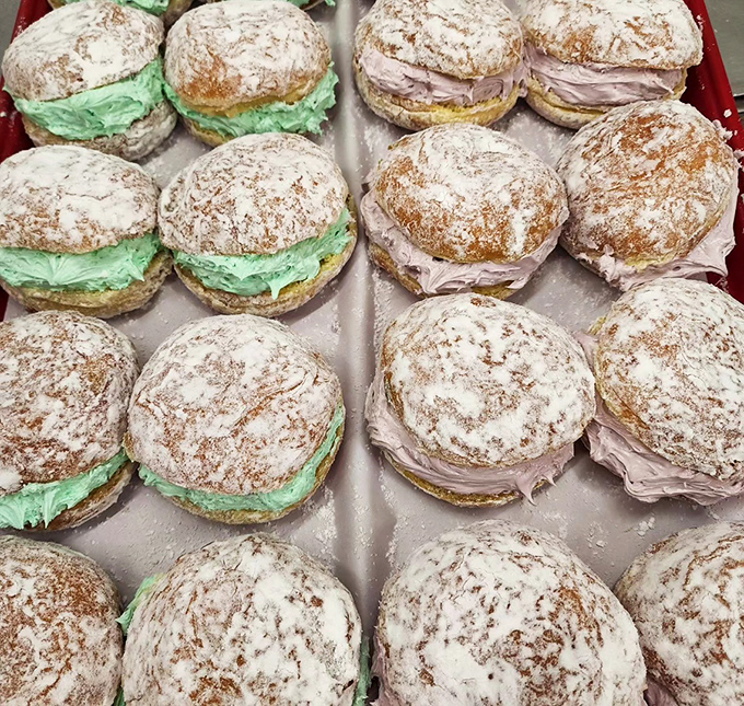 These paczki with their colorful fillings are like the formal wear of the donut world&mdash;dressed up, special occasion treats that demand to be noticed.