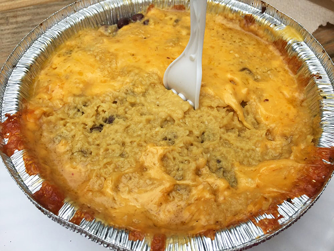 Cheesy, gooey, and oh-so-satisfying. This pasta bowl is the comfort food equivalent of a warm hug after a long day on the rocks.