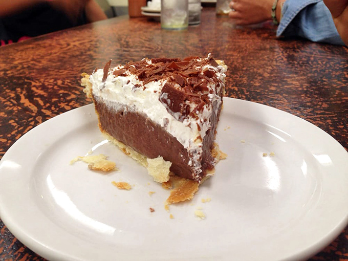 A slice of heaven, served à la mode. This pie doesn't need to be humble – it's earned the right to brag.