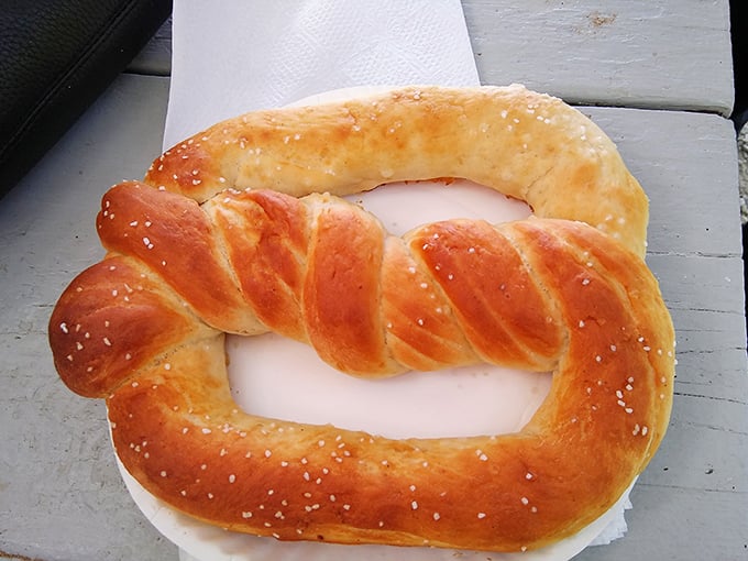 Pretzel perfection! This twisted treat is so photogenic, it could be the next Instagram food influencer. #PretzelPose